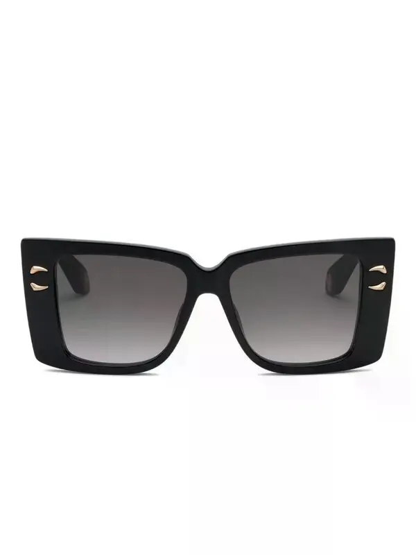 Roberto Cavalli Oversized Frame Sunglasses
