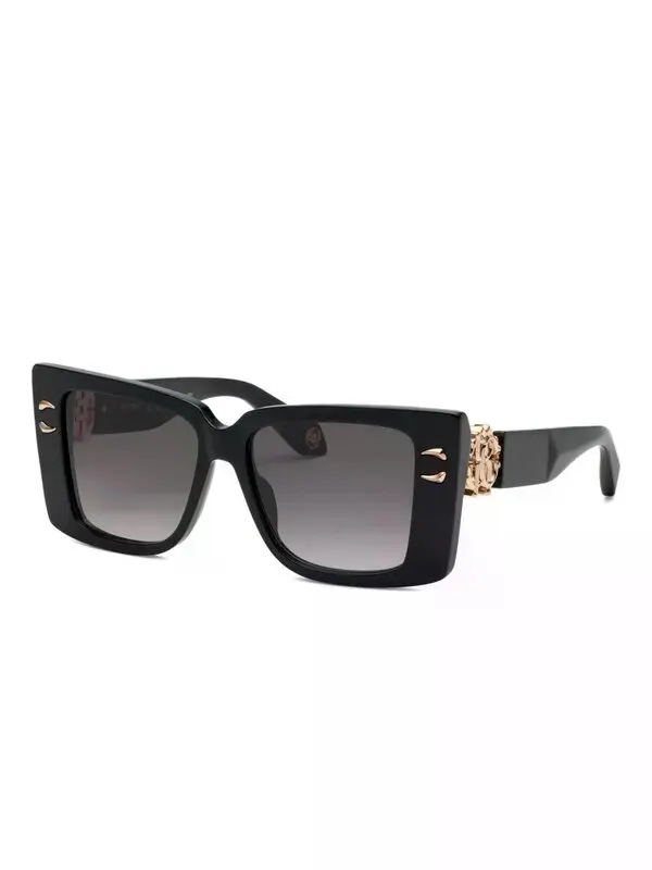 Roberto Cavalli Oversized Frame Sunglasses