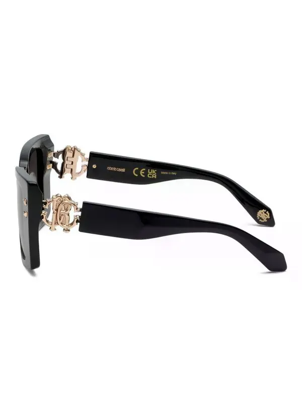Roberto Cavalli Oversized Frame Sunglasses