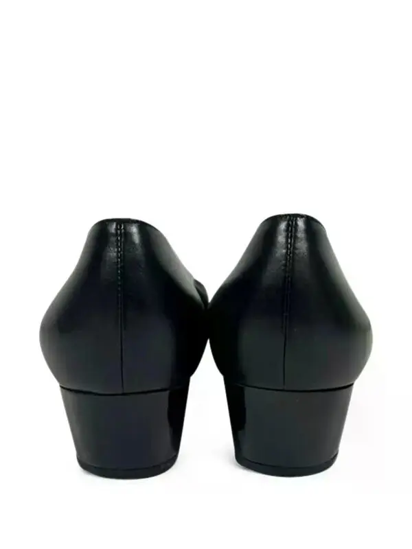 FERRAGAMO Vara Bow Leather Pumps