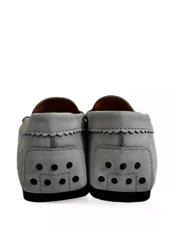 TOD'S Fringed Suede Loafers