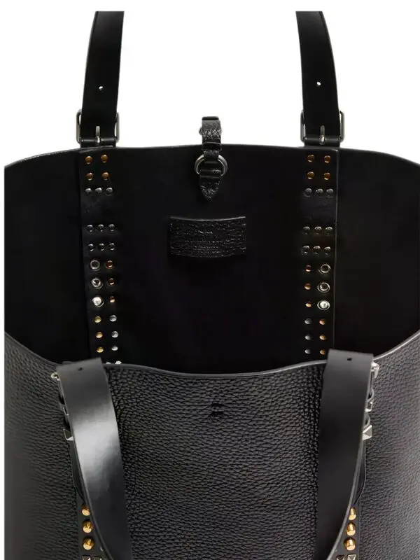 Valentino Garavani Rockstud Leather Tote Bag