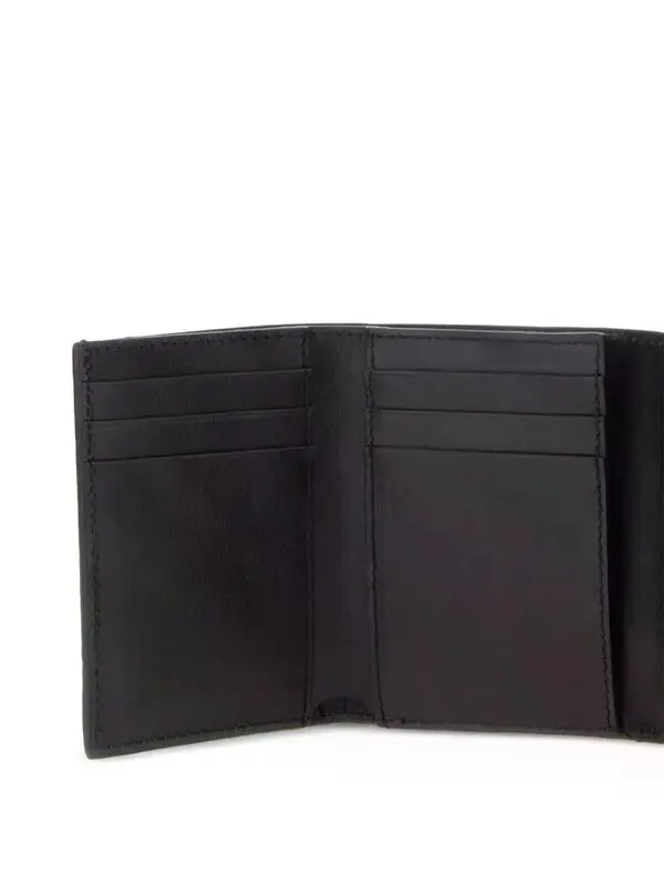 Roberto Cavalli Small Snakeskin-print Logo-lettering Wallet