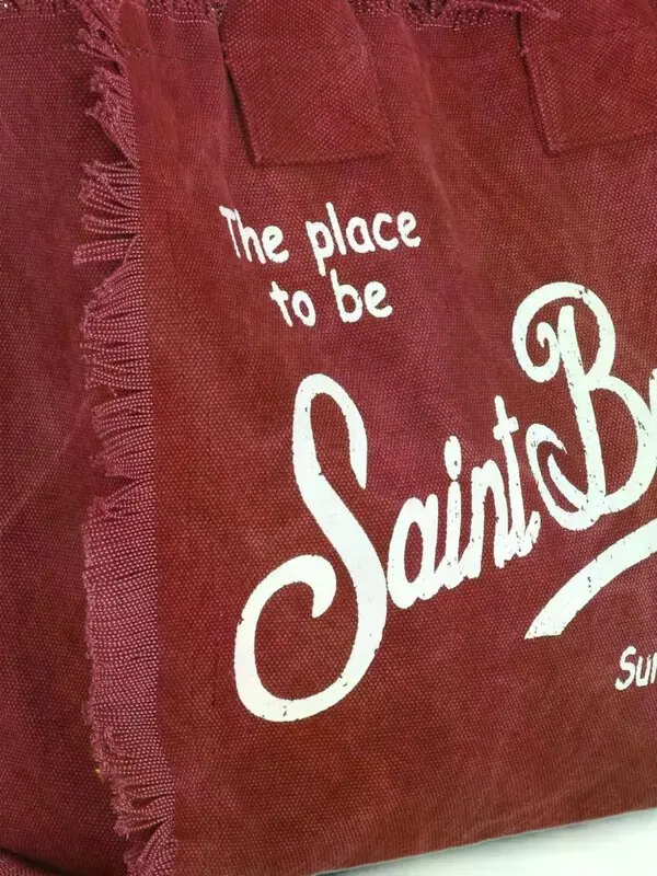 MC2 SAINT BARTH Fringed Vanity Tote Bag