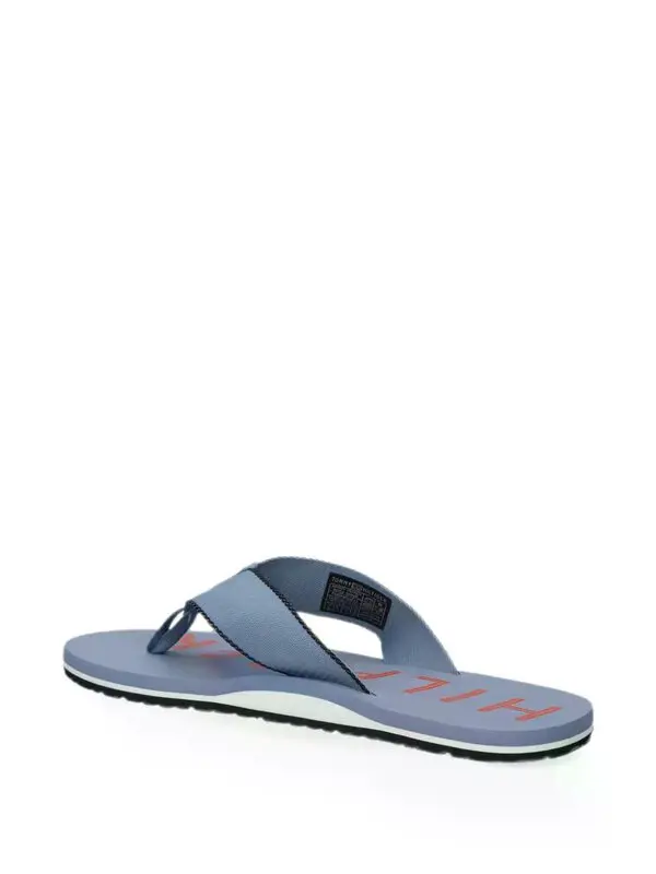 Tommy Hilfiger Logo Embroidery Flip Flops