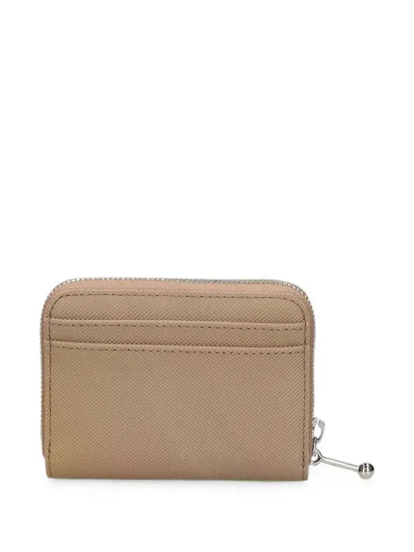Lacoste Daily City Logo-plaque Zip-around Wallet