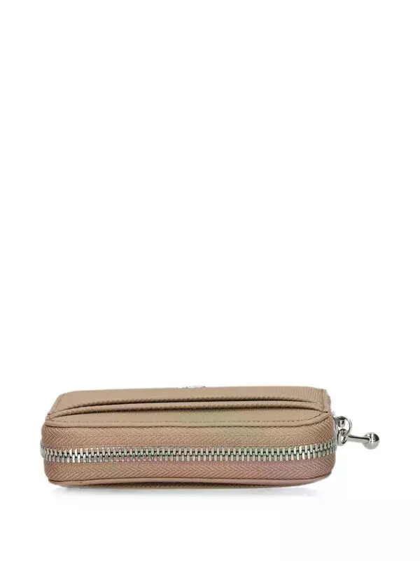 Lacoste Daily City Logo-plaque Zip-around Wallet