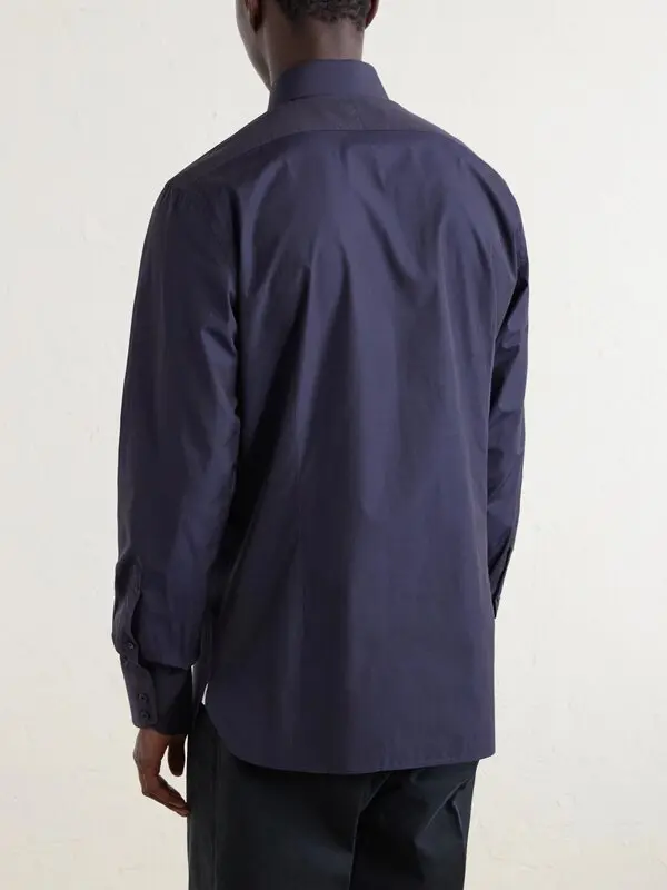 TOM FORD Cotton-poplin Shirt