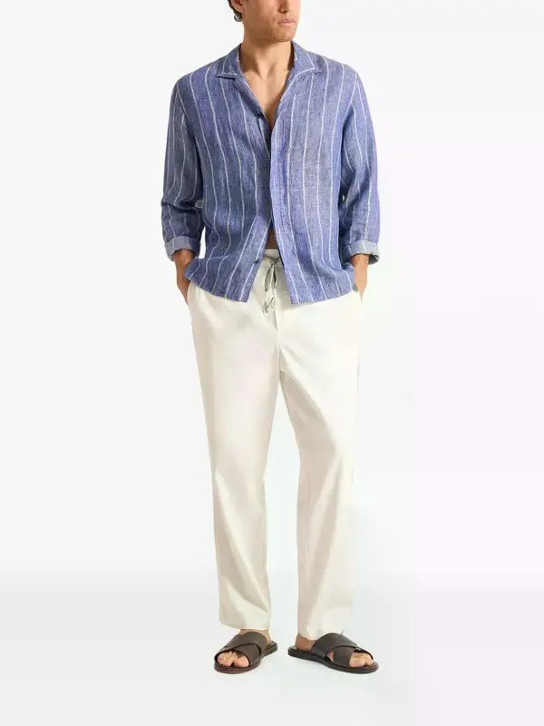 Orlebar Brown Sylvan Striped Shirt