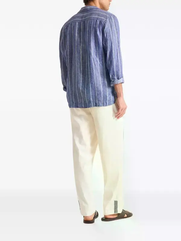 Orlebar Brown Sylvan Striped Shirt