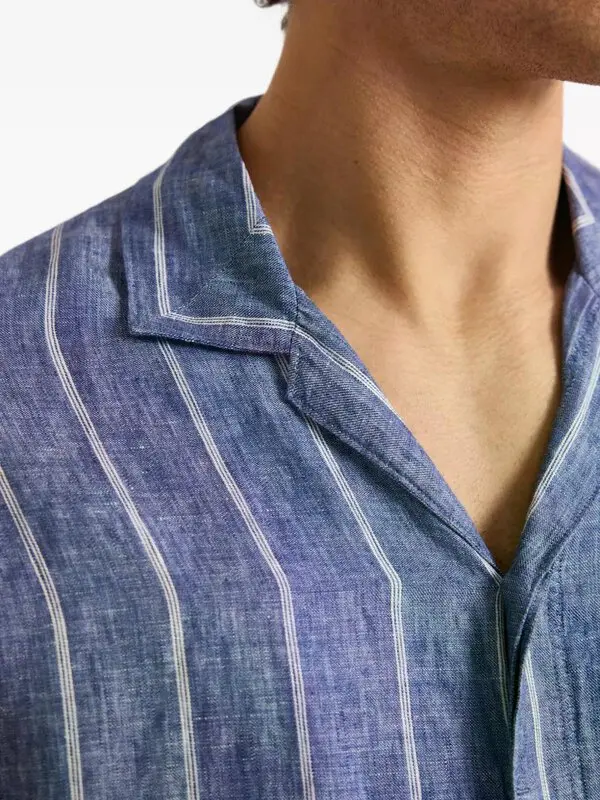 Orlebar Brown Sylvan Striped Shirt