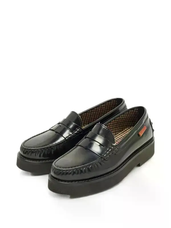 TOD'S Leather Slip-on Loafers