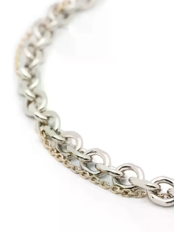 JUSTINE CLENQUET Dana Layered-chain Necklace