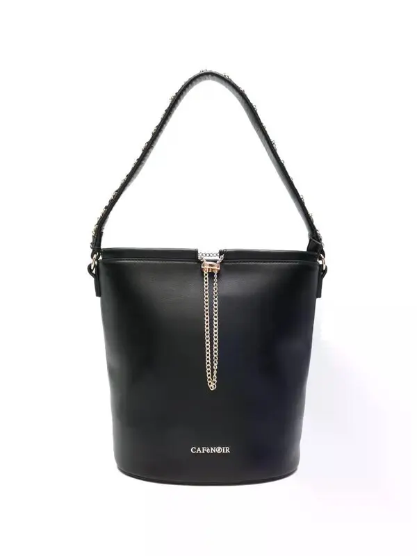CAFÈNOIR Chain-detail Bucket Bag
