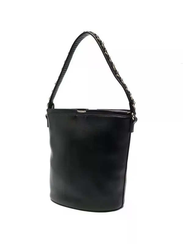 CAFÈNOIR Chain-detail Bucket Bag