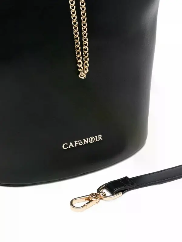 CAFÈNOIR Chain-detail Bucket Bag