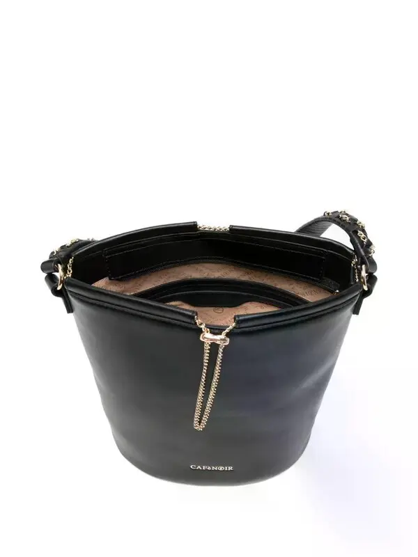 CAFÈNOIR Chain-detail Bucket Bag