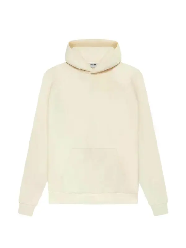 Fear Of God Logo-print Hoodie - Neutrals