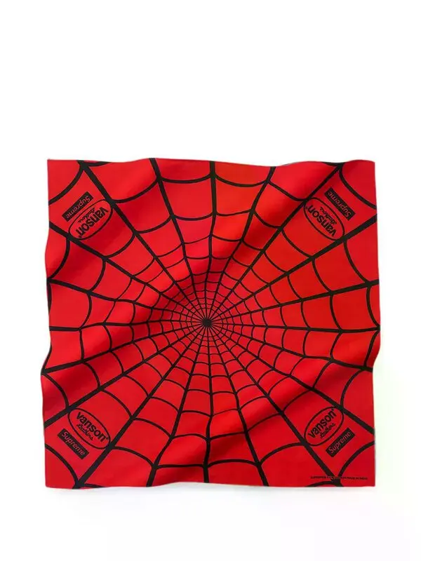 Supreme X Vanson Leathers® Spider-man Bandana