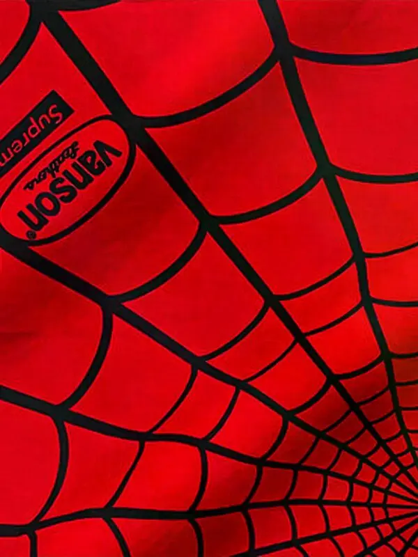 Supreme X Vanson Leathers® Spider-man Bandana