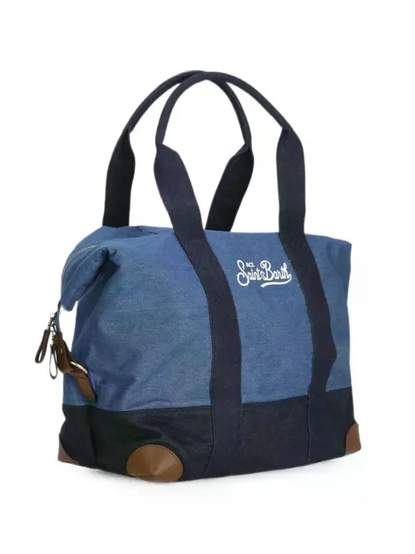 MC2 SAINT BARTH Travel Duffel Bag - Blue