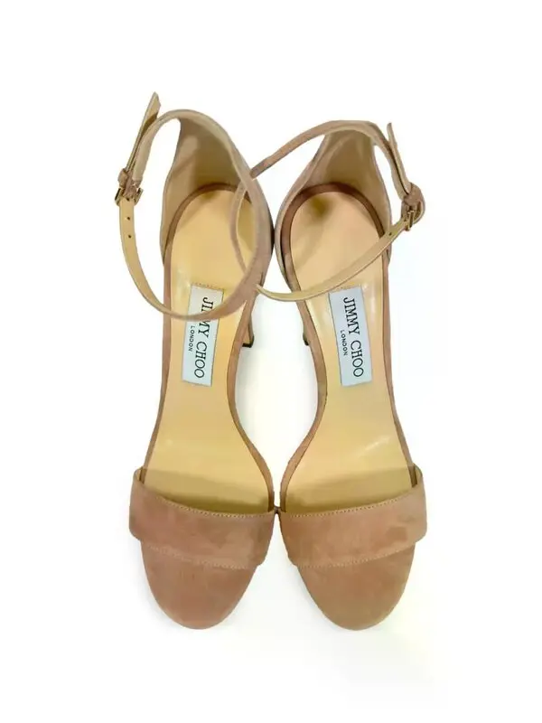 JIMMY CHOO Misty Ankle-strap Sandals