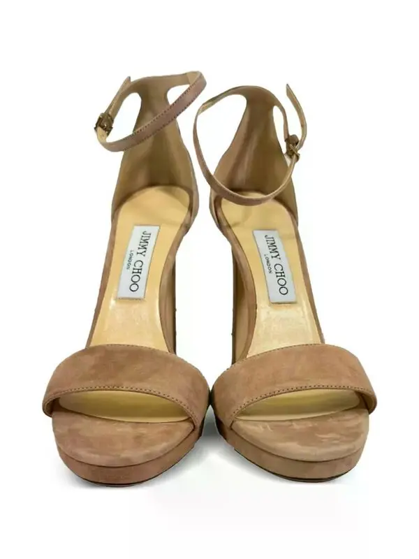 JIMMY CHOO Misty Ankle-strap Sandals