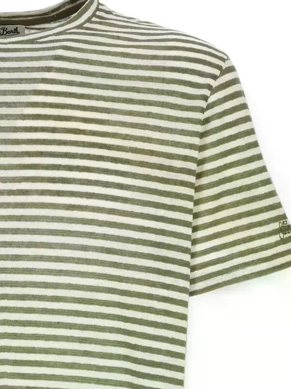 MC2 SAINT BARTH Dover Striped Short-sleeve T-shirt