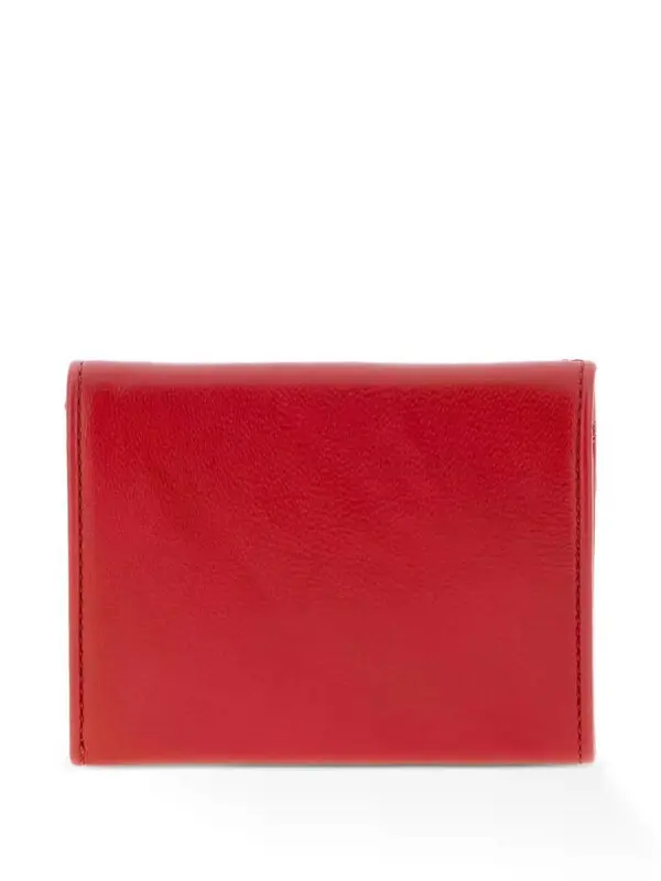 Roberto Cavalli Horn-embellished Foldover Wallet