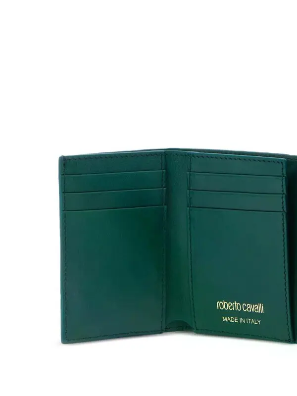 Roberto Cavalli Crocodile-effect Wallet