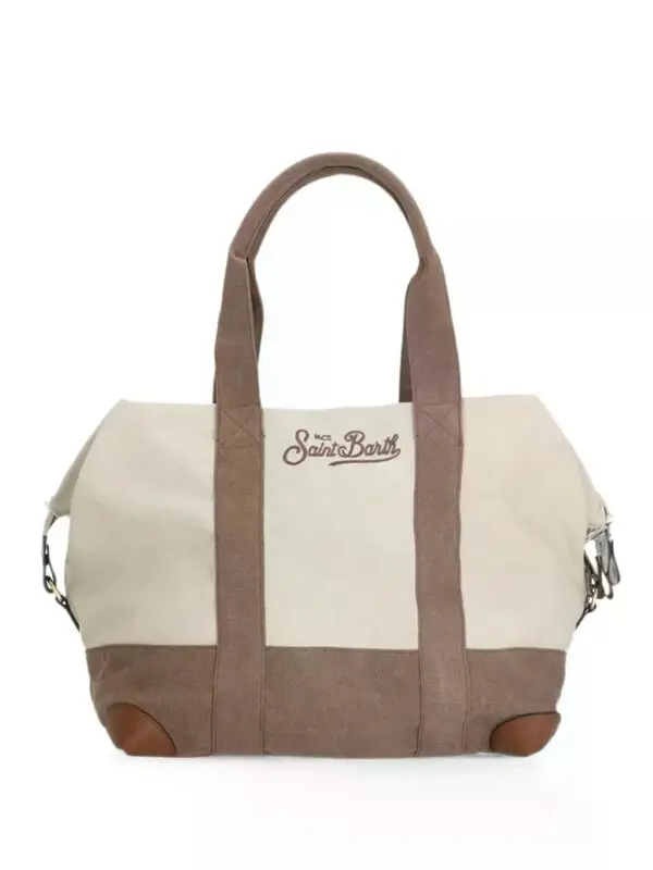 MC2 SAINT BARTH Travel Duffel Bag - Neutrals