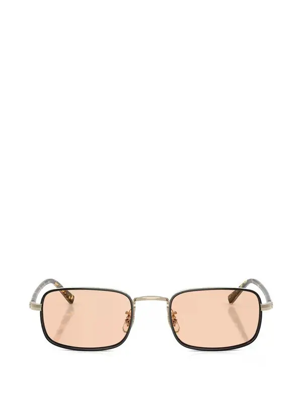 Oliver Spencer Brymer Rectangle-frame Glasses
