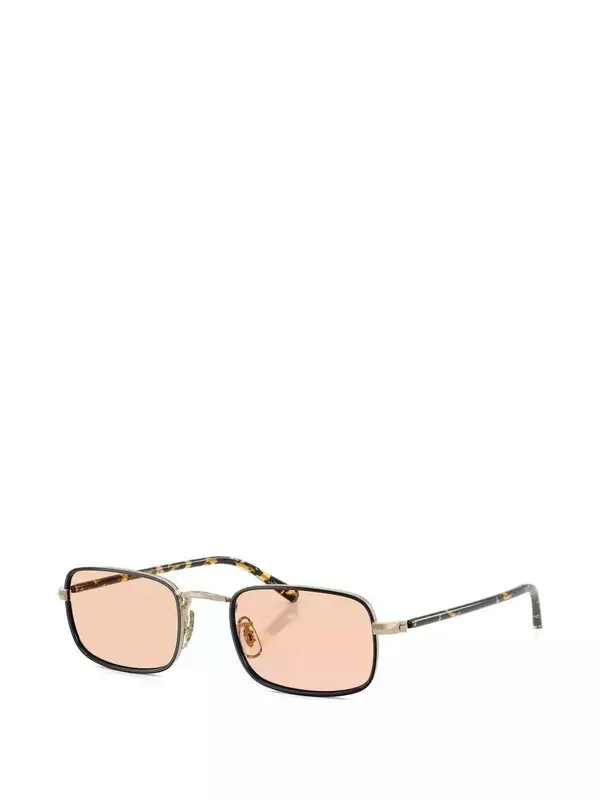 Oliver Spencer Brymer Rectangle-frame Glasses