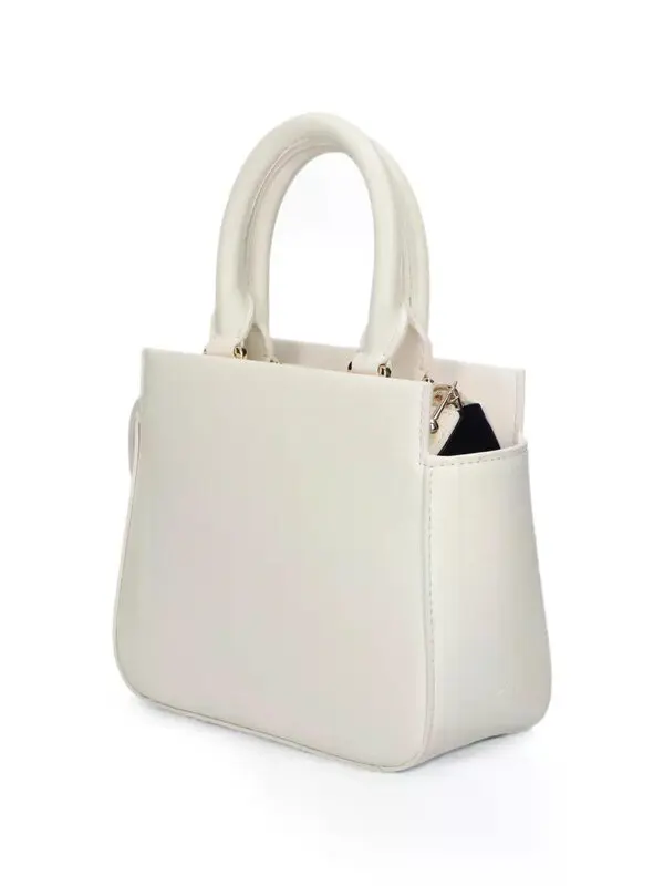 Lacoste Logo Plaque Tote Bag