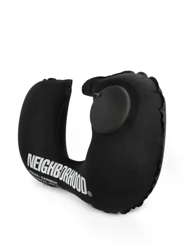 NEIGHBORHOOD Logo-print Inflatable Neck Pillow