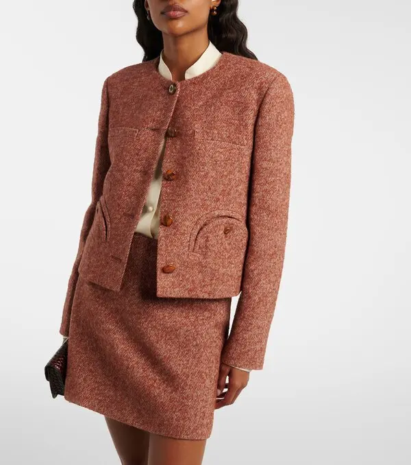 BLAZÉ MILANO Shamo Tweed Jacket