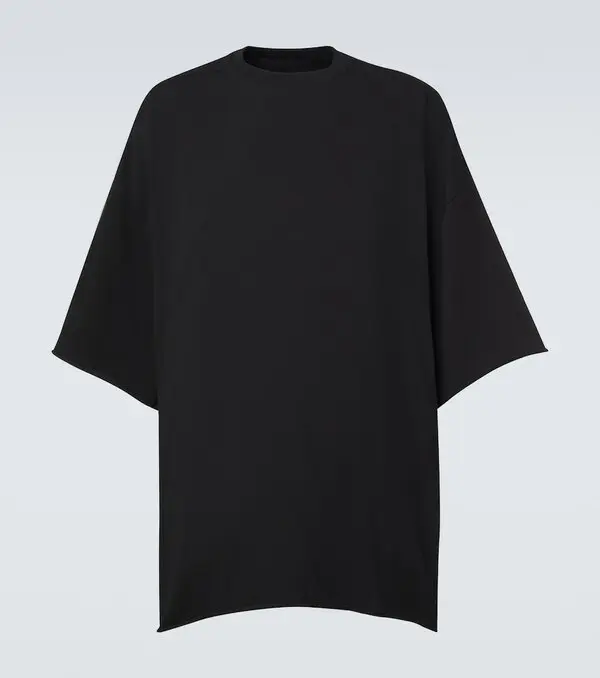 Rick Owens Tommy Oversized Cotton Jersey T-shirt