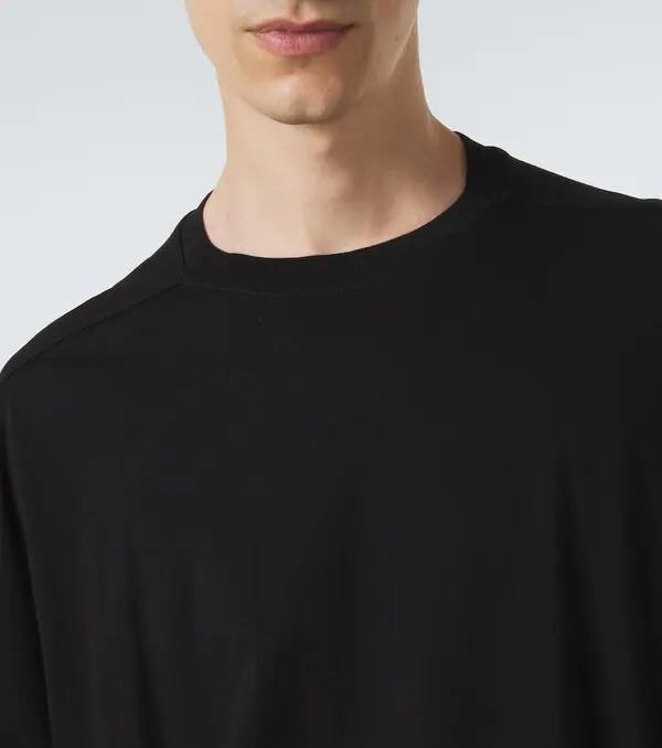 Rick Owens Tommy Oversized Cotton Jersey T-shirt