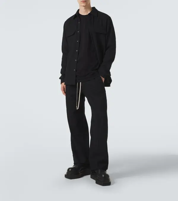 Rick Owens Cotton Jersey T-shirt
