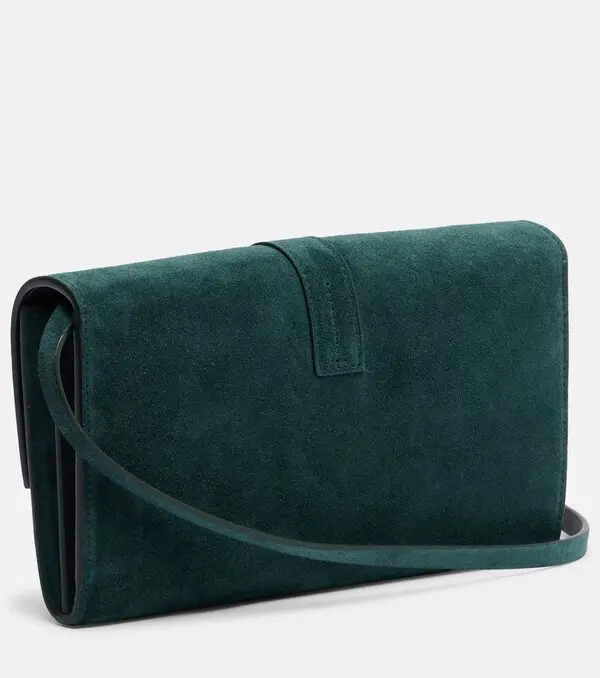 TOM FORD Kara Suede Crossbody Bag