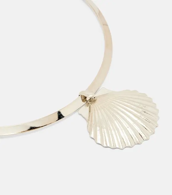 JENNIFER BEHR Dune Pendant Necklace - Silver