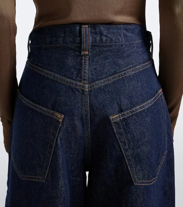 AGOLDE Rounded Baggy Wide-leg Jeans