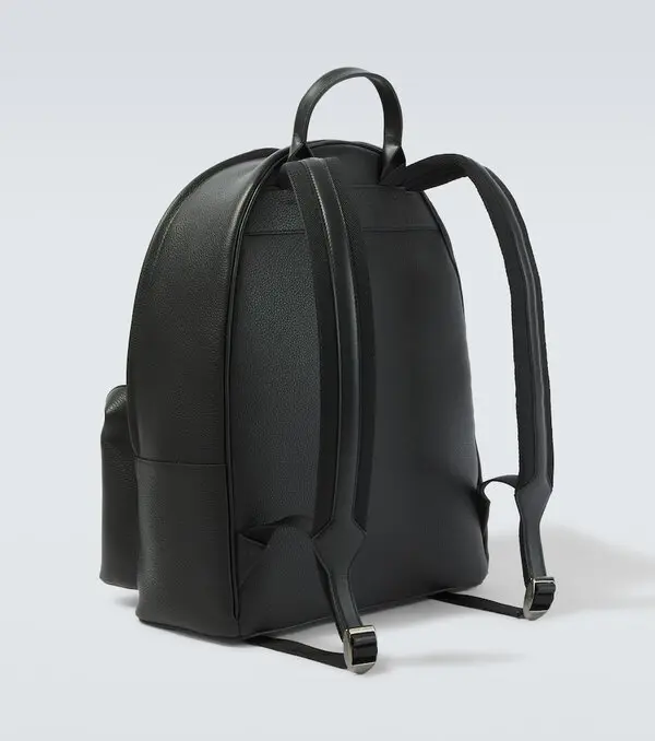CHRISTIAN LOUBOUTIN Stoic Leather Backpack