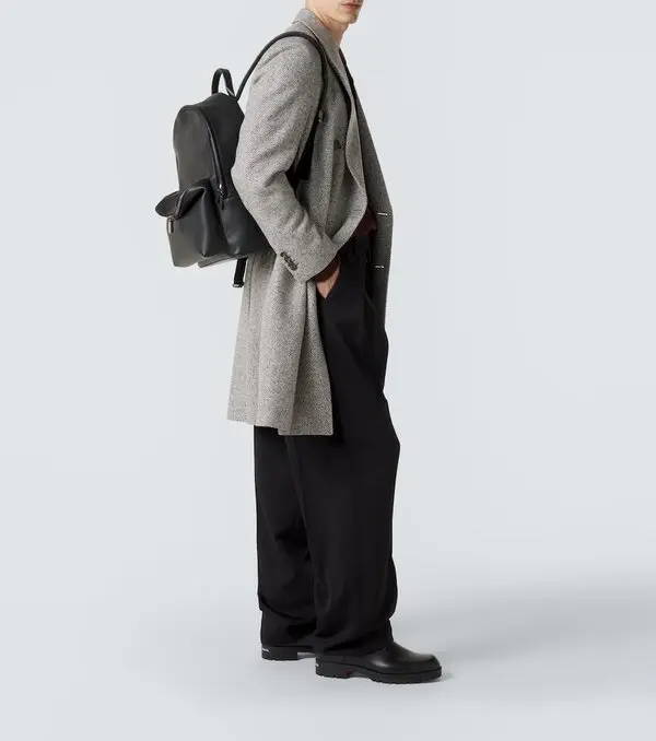 CHRISTIAN LOUBOUTIN Stoic Leather Backpack