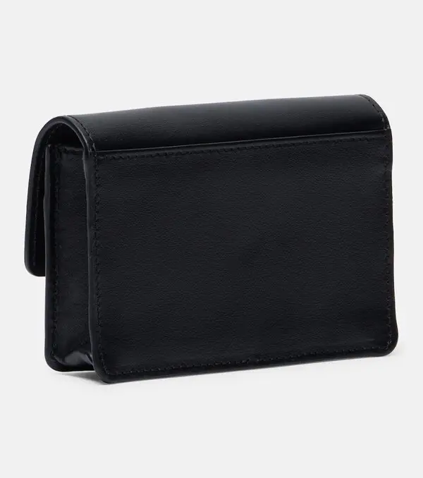 CHRISTIAN LOUBOUTIN Bettina Leather Card Holder