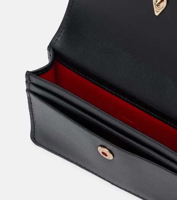 CHRISTIAN LOUBOUTIN Bettina Leather Card Holder