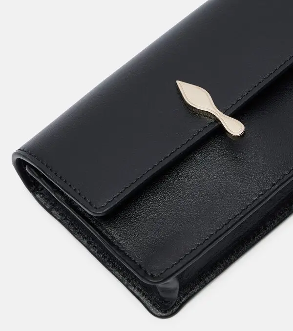CHRISTIAN LOUBOUTIN Bettina Leather Card Holder