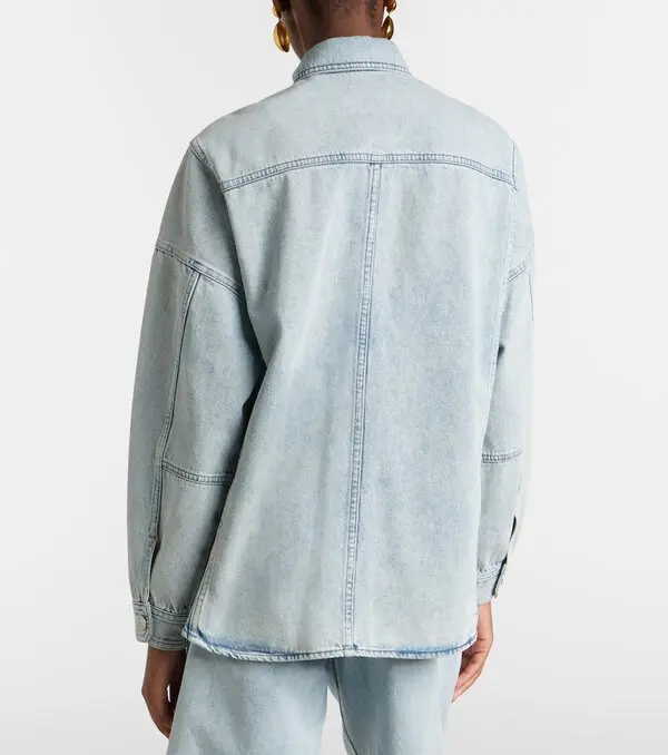MARANT ETOILE Imana Denim Shirt