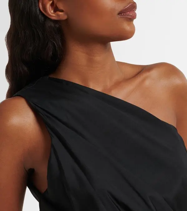VIX PAULA HERMANNY Zoe One-shoulder Crop Top