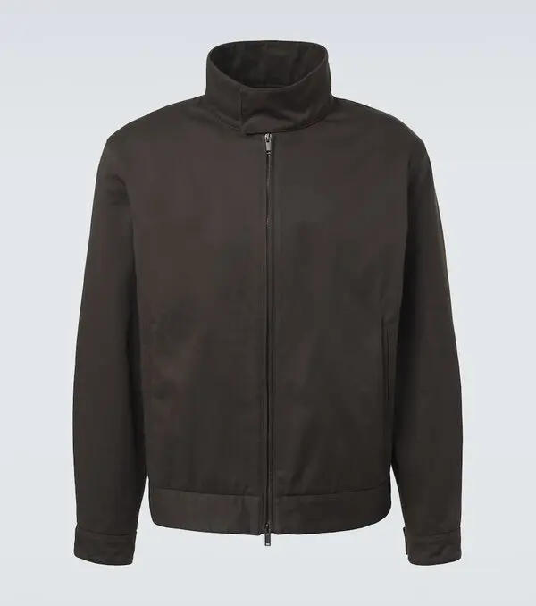 THE ROW Ozello Jacket - Brown
